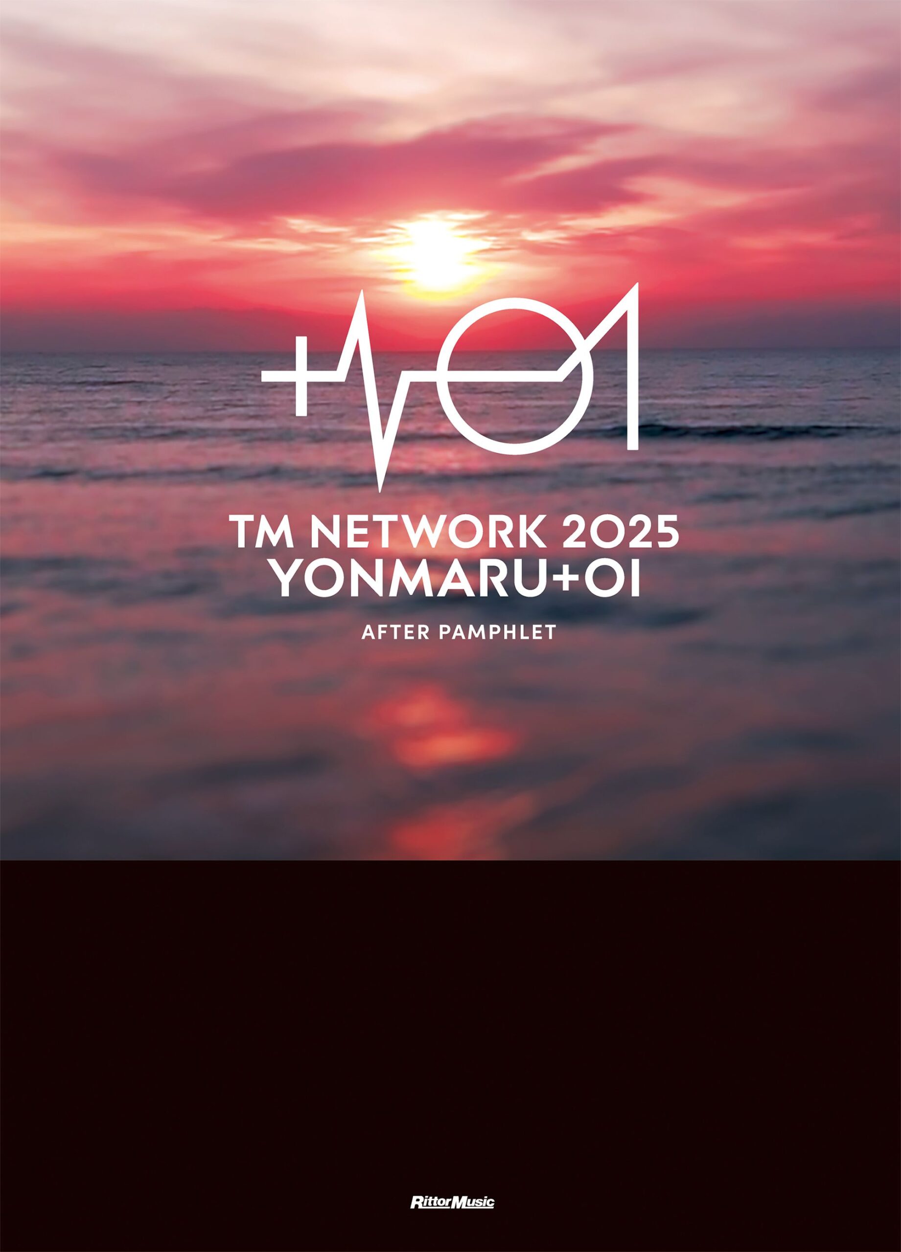 最新ツアー『TM NETWORK 2025 YONMARU+01』を総括するアフターパンフレットが発売決定！！